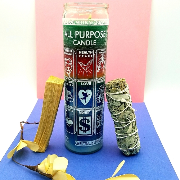 unbranded | Accents | All Purpose Candle Sage Palo Santo 3 Pack | Poshmark